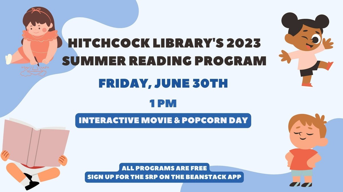 SRP - Interactive Movie & Popcorn Day — Genevieve Miller Hitchcock ...