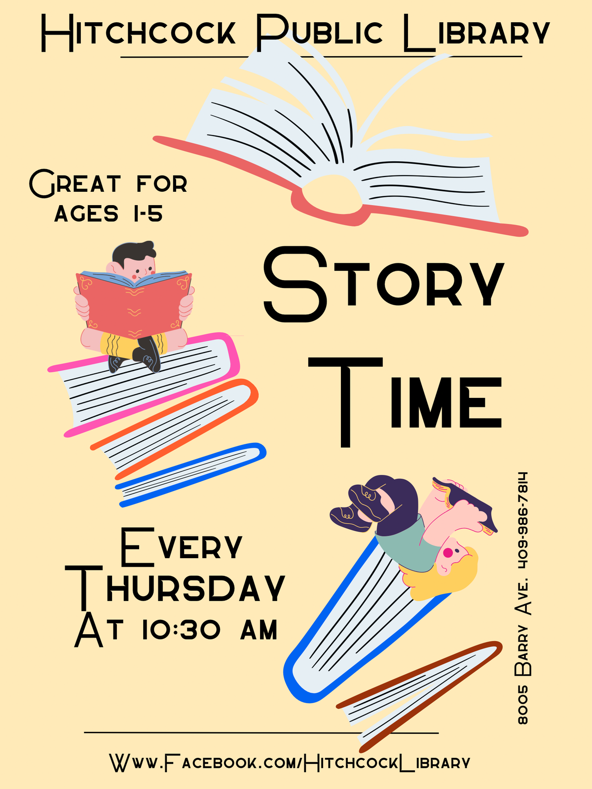 Story Time - Animals — Genevieve Miller Hitchcock Public Library