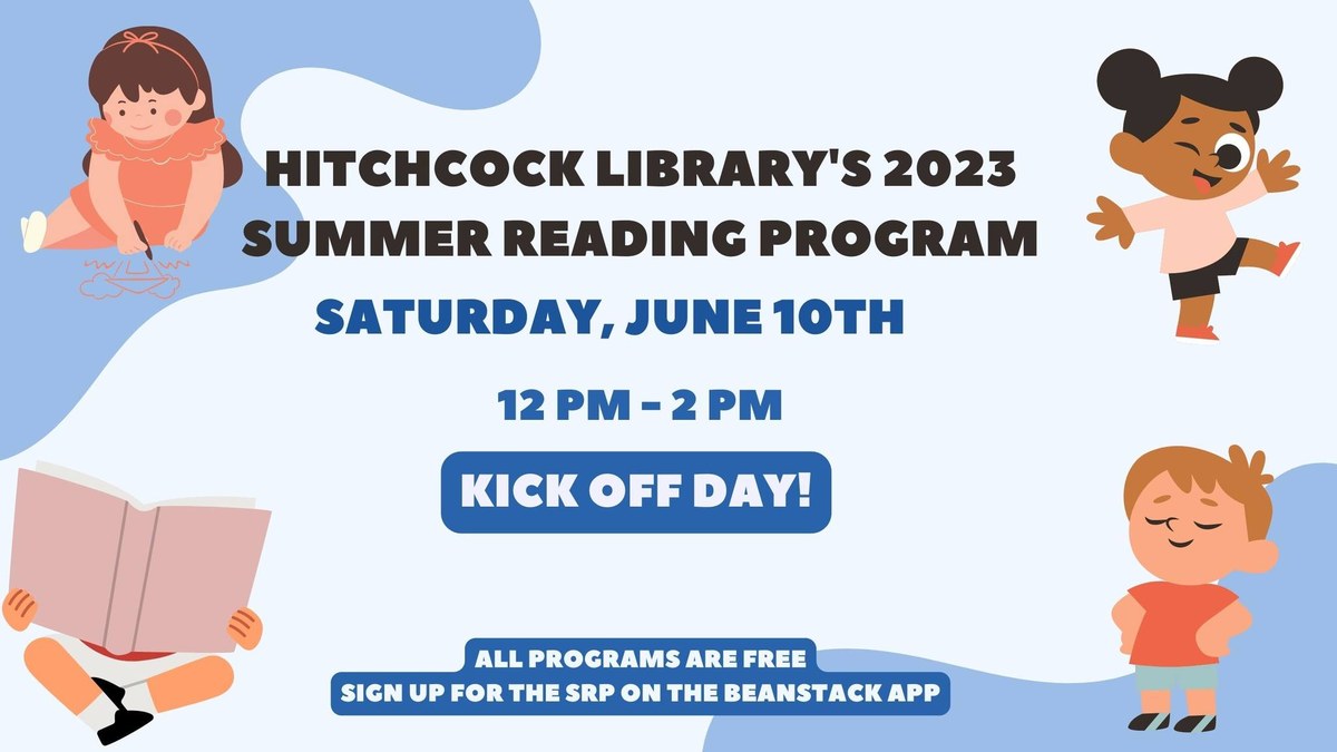 Summer Reading Program — Genevieve Miller Hitchcock Public Library